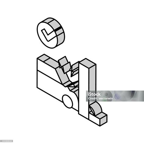 충돌 테스트 자동차 아이소 메트릭 아이콘 벡터 일러스트 레이 션 0명에 대한 스톡 벡터 아트 및 기타 이미지 0명 개발 공장 산업 건물 Istock