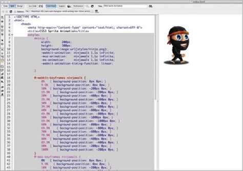 Make A CSS Animated Sprite In Photoshop Creative Bloq