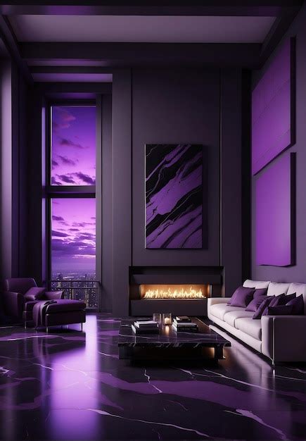 Premium Ai Image House Interior Modern Generative Ai