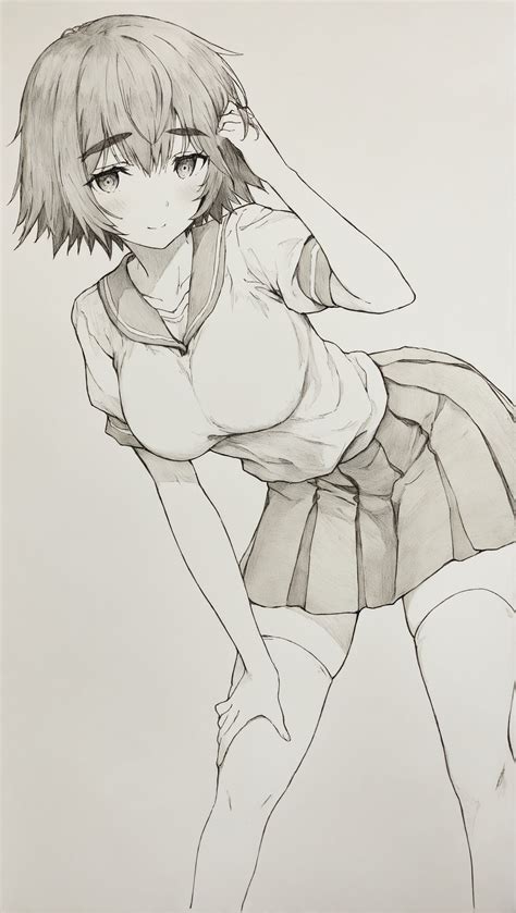 Shiina Mayuri Steinsgate Drawn By Erend823 Danbooru