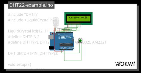 Dht22 O Copy Tugas Wokwi Esp32 Stm32 Arduino Simulator