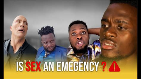 Is Sex Really An Emergency Nigelskits Featuring Therock Kevin Hart