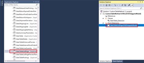 Custom Table Methods Through Extension In D365 With Example