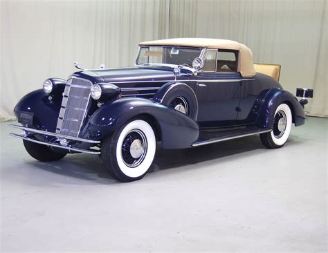1934 Cadillac Convertible Coupe