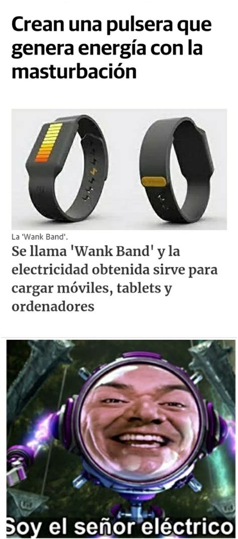 Soy El Señor Eléctrico Meme Subido Por Benjagamer2929 Memedroid