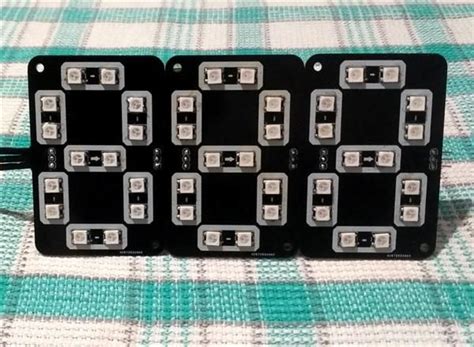 Addressable 7 Segment Rgb Display Share Project Pcbway