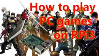 How To Play Pc Games On Raspberry Pi 4 Youtube