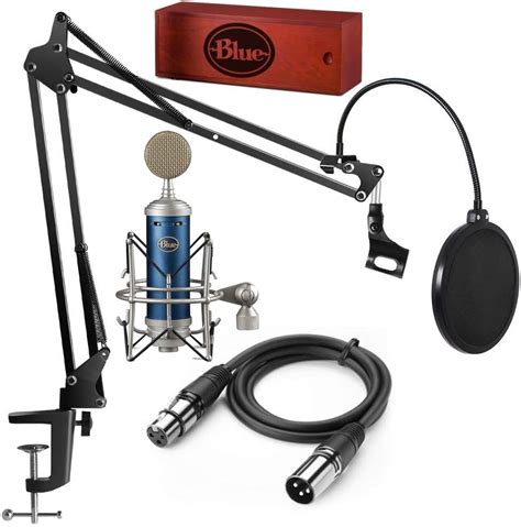 Amazon.com: Blue Microphones Bluebird SL Condenser Microphone Podcast ...