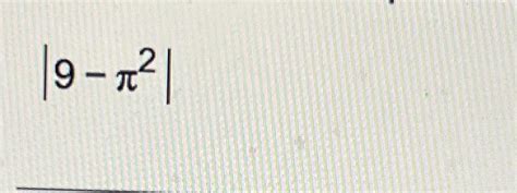 Solved 9 π2 Chegg com