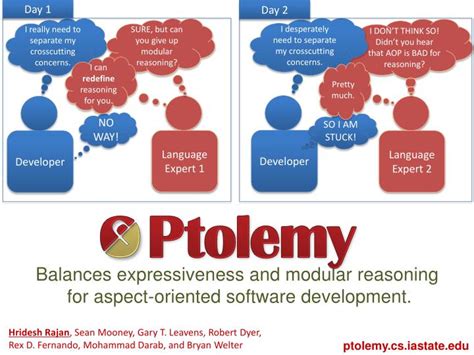 Ppt Balances Expressiveness And Modular Reasoning For Aspect Oriented