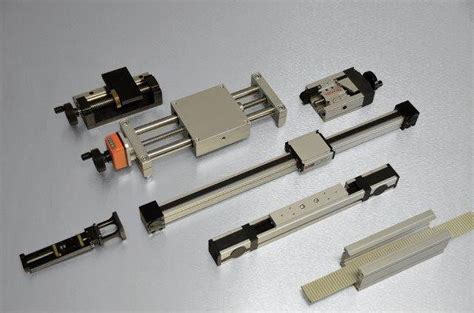 Linear Slide Tables Modules Linear Technik