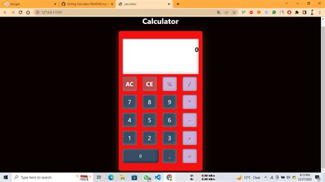 Github Rishabhoopscalculator Calculator Using Javascript