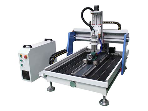 Mini Desktop CNC Router With Th Axis Rotary CNC Wood Router