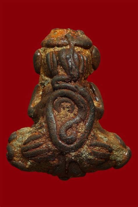 Kc Kumchai พระปิดตา แร่บางไผ่ หลวงปู่จันทร์ วัดโมลี สภาพสวย เก่าเดิม วัตถุมงคล ศักดิ์สิทธิ์