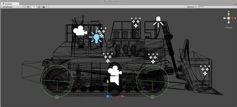 Wheel Colliders Rotate When Adding Colliders Unity 5 Questions