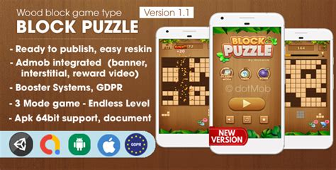 Block Puzzle Unity Complete Project Gplcode Net