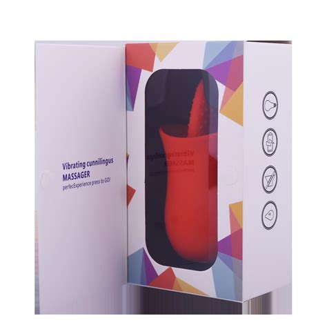 ไวเบรเตอร์แบบพกพา Sex Toysความถี่10ระดับทำจากซิลิโคนน่ารักสั่นเลียหน้าอกชาร์จได้สำหรับผู้หญิง