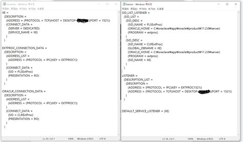 Oracle I Cannot Find My Sid Ora 12505 Error In Sqldeveloper Stack