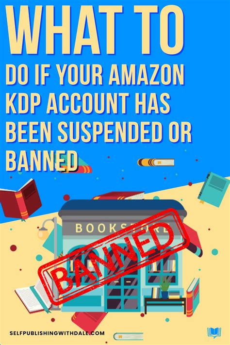 Amazon Kdp Account Is Suspended Or Banned Page