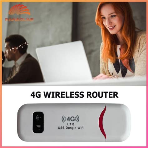 Rain Wifi Lte Router 4g Sim Card 150mbps Usb Modem Dongle Mobile Broadband Modem Stick Sim Card