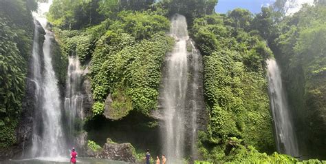Fiji Waterfall A Long Trekking Bonus To Sekumpul Waterfall