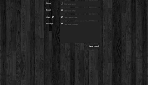 22 Javascript Contact Form Page Design Example Onaircode