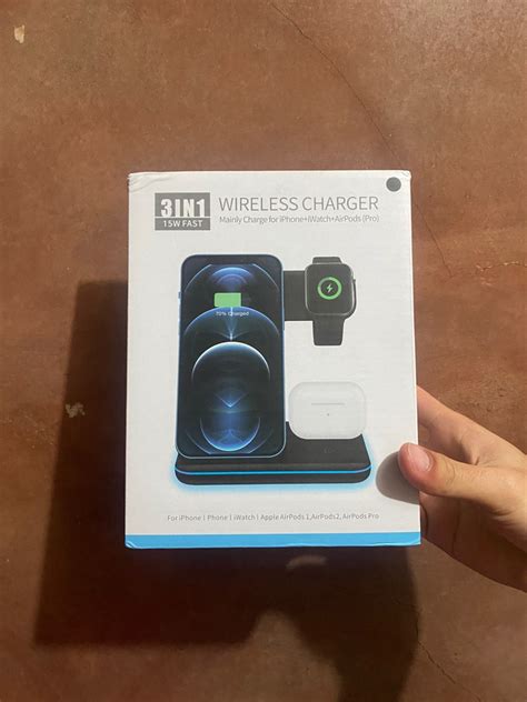 Wireless Charging Dock On Carousell