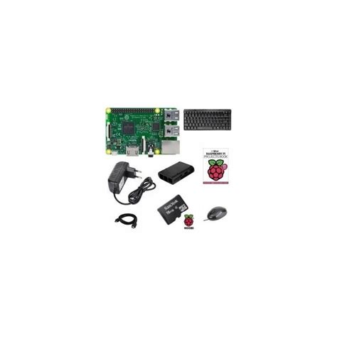 Raspberry Pi 3b Starter Kit 16gb Sdcasehdmi Keyboardmouse
