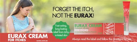 Buy Eurax Cream For Itches 20g Online At Chemist Warehouse