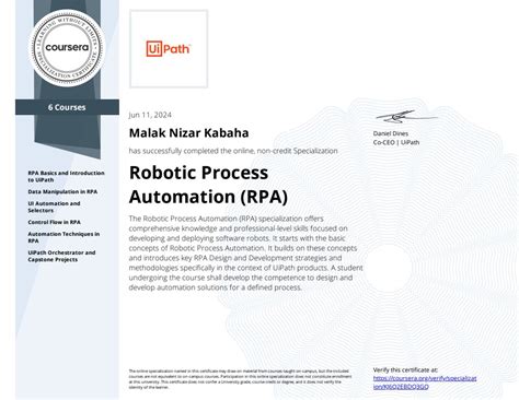 Malak Kabaha On Linkedin Rpa Automation Careergrowth