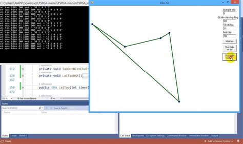 Áp dụng genetic algorithm để giải quyết bài toán travelling salesman