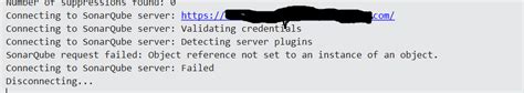 having issue while connecting sonarqube using sonarlint for vs visual