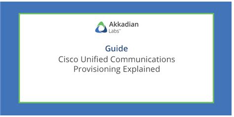 What Is Uc Provisioning Cisco Uc Provisioning Overview