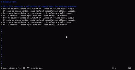 How To Use The Vim Text Editor In Linux Vultr Docs