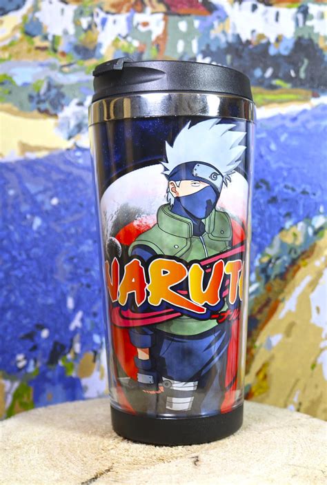 Термостакан Наруто Kakashi Hatake 2 Naruto ціна 711 ₴ купити на Prom Ua