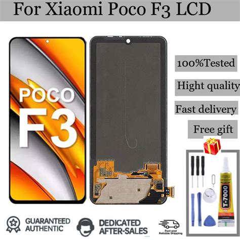 Original For Xiaomi Poco F Lcd Display Touch Screen Replacement Shopee Philippines