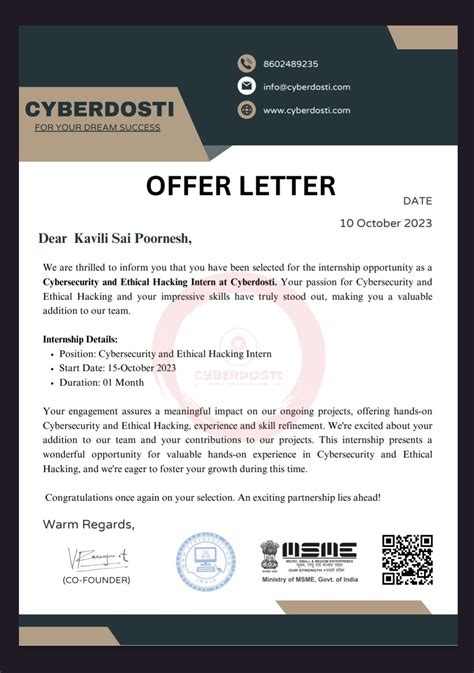 Sai Poornesh Kavili On Linkedin Cybersecurity Ethicalhacking