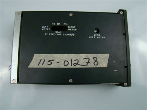 Honeywell 24v Panel Display Module Assy No 30732037 001 Joseph