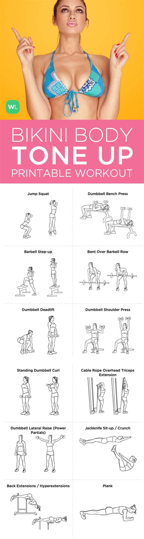 Female Fitness Model Workout Routine At Eva Brown Blog