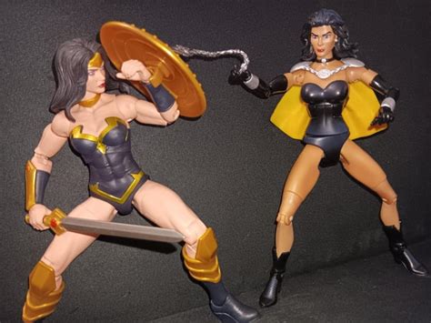 The Squadron Sinister Vs The Crime Syndicate Of Amerika Ractionfigures