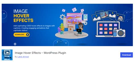 Top Image Hover Effects Widgets Plugins For Websites In 2025
