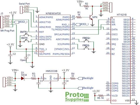 Pwm Signal Generator Module Protosupplies
