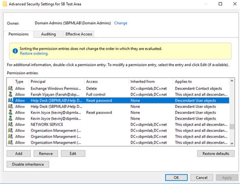 Active Directory Delegation Overview