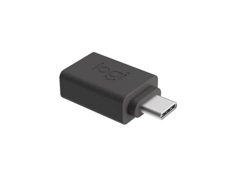 Logitech LOGI USB C TO USB A Adaptor Zylax Computers