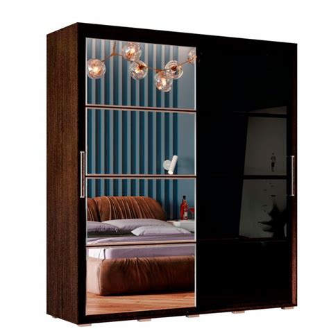 Крафт-6 Шкаф-купе 1,96м Венге