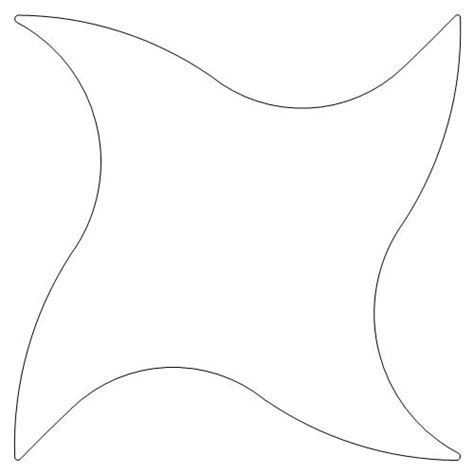 S Curve 2 Block Anne Bright Designs