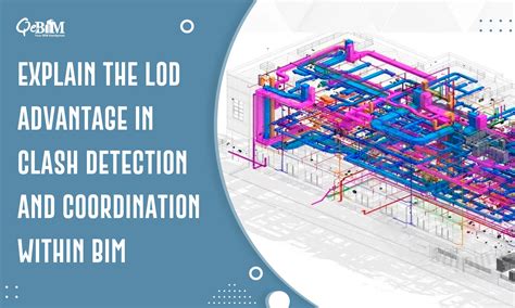 Explain The Lod Advantage In Clash Detection And Coordination Within Bim