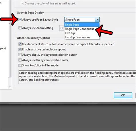 how to enable scrolling by default in adobe reader xi solve your tech