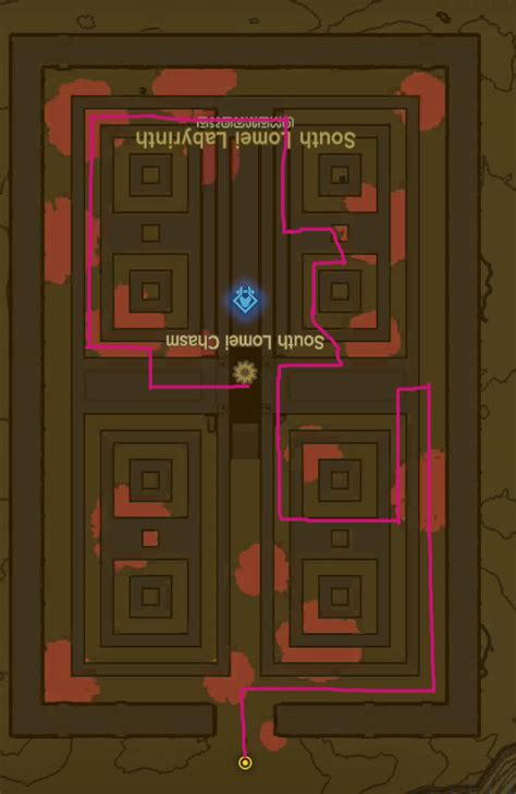 South Lomei Labyrinth Shrine Location And Walkthrough In Zelda Totk