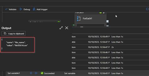 azure data factory adf get metadata only get files not folders